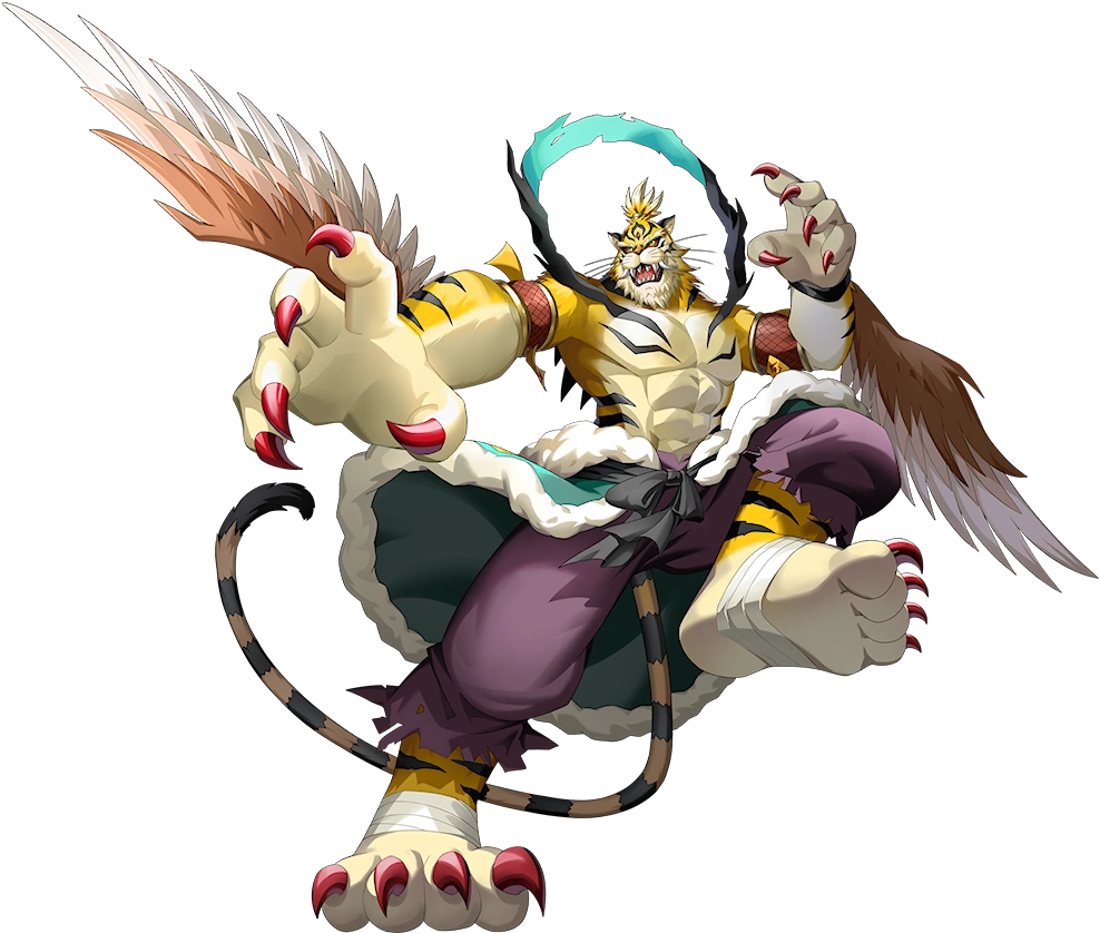 Yihumon | Wiki Wikimon France | Fandom