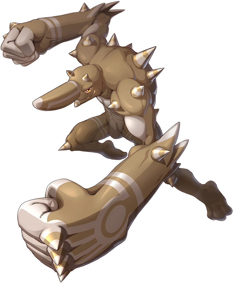Gigasmon | Wiki Wikimon France | Fandom