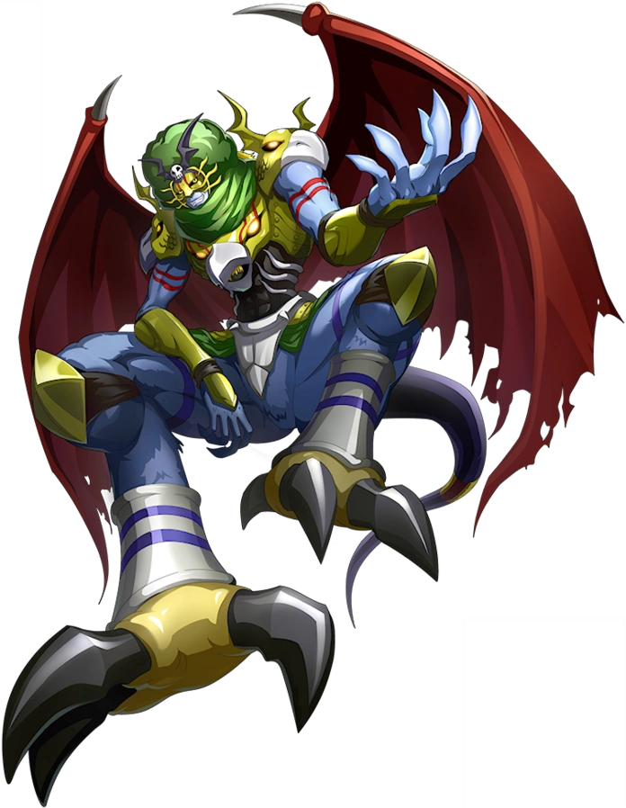 Murmuxmon | Wiki Wikimon France | Fandom