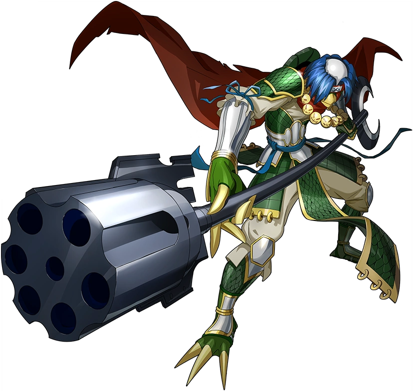 Shawujinmon | Wiki Wikimon France | Fandom