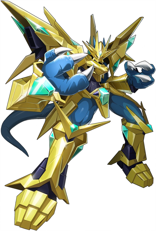 Magnamon X | Wiki Wikimon France | Fandom