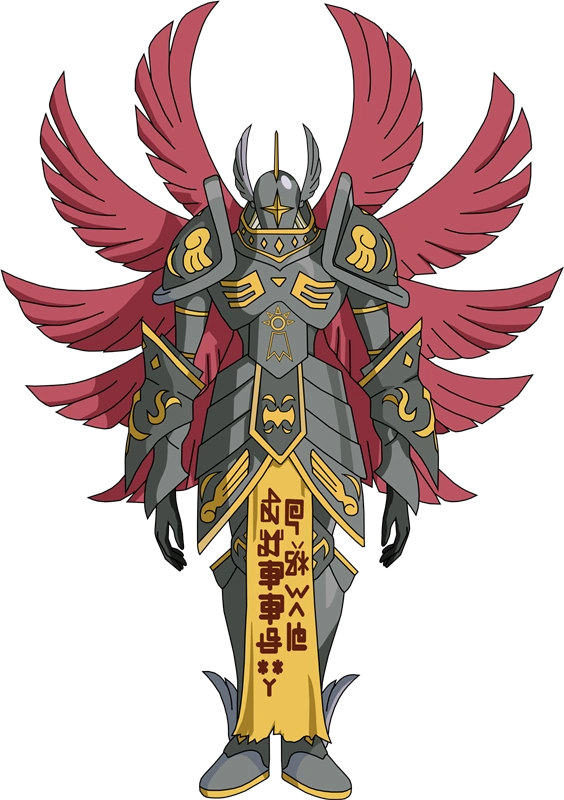 Black Seraphimon | Wiki Wikimon France | Fandom