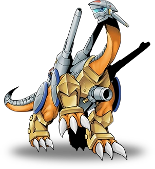 Cannondramon | Wiki Wikimon France | Fandom