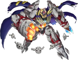 Bancho Golemon | Wiki Wikimon France | Fandom