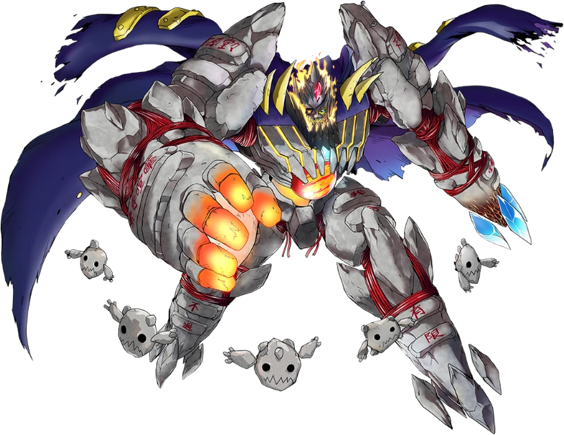 Bancho Golemon | Wiki Wikimon France | Fandom