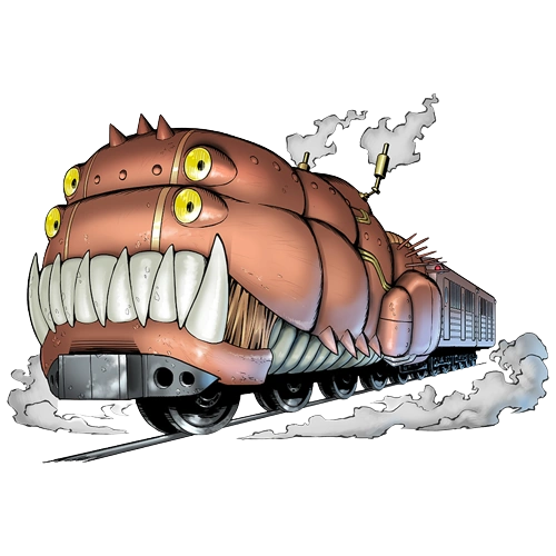 Trailmon | Wiki Wikimon France | Fandom