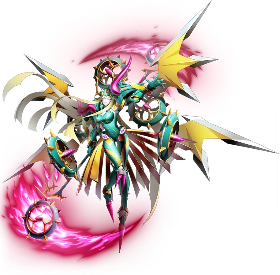 Ophanimon Falldown Mode X | Wiki Wikimon France | Fandom