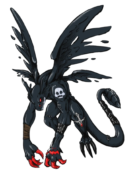 Devidramon | Wiki Wikimon France | Fandom