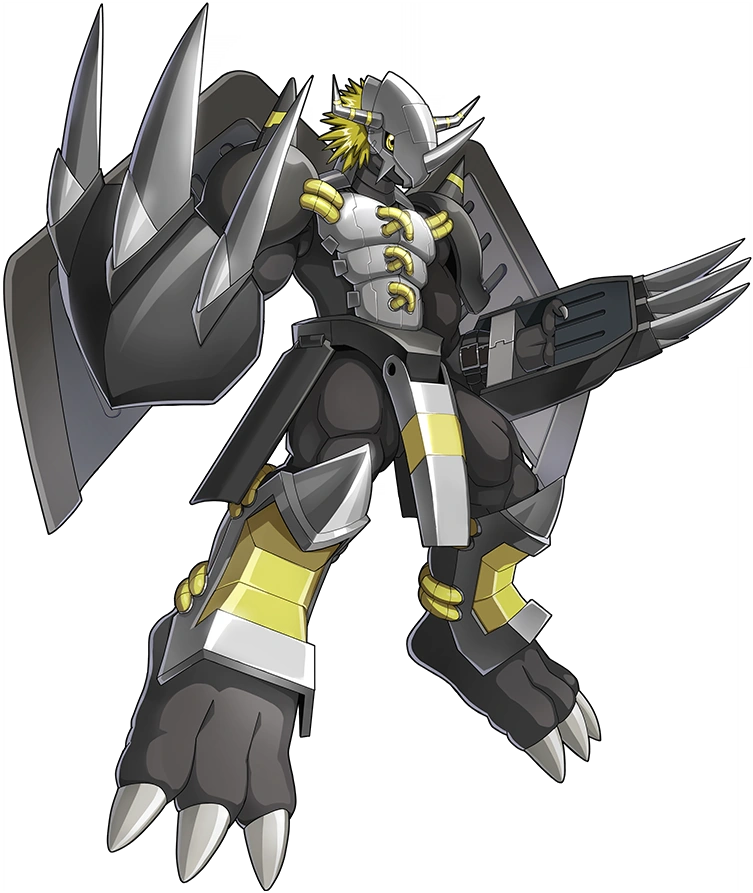 Black War Greymon | Wiki Wikimon France | Fandom