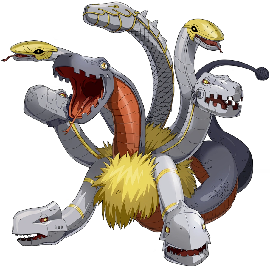 Orochimon | Wiki Wikimon France | Fandom