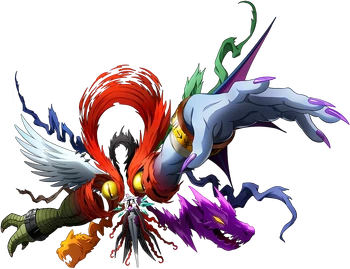 Ultimate Chaosmon | Wiki Wikimon France | Fandom