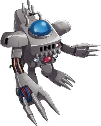 Mechanorimon | Wiki Wikimon France | Fandom