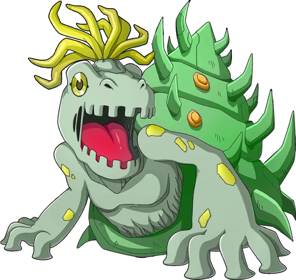 Mori Shellmon | Wiki Wikimon France | Fandom