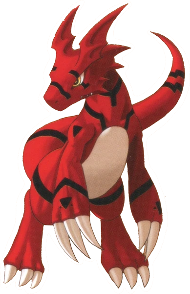 Guilmon X | Wiki Wikimon France | Fandom