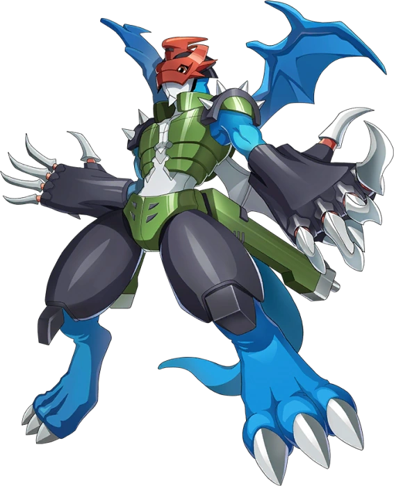 Paildramon | Wiki Wikimon France | Fandom
