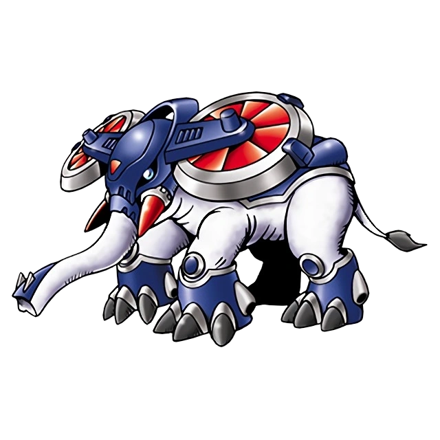 Elephantmon | Wiki Wikimon France | Fandom