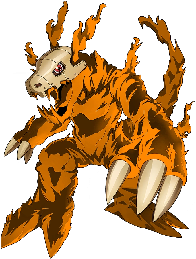 Flare Lizardmon | Wiki Wikimon France | Fandom