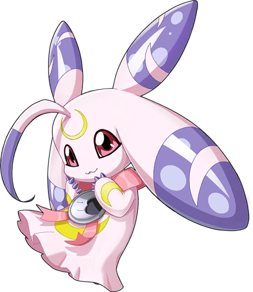 Lunamon | Wiki Wikimon France | Fandom