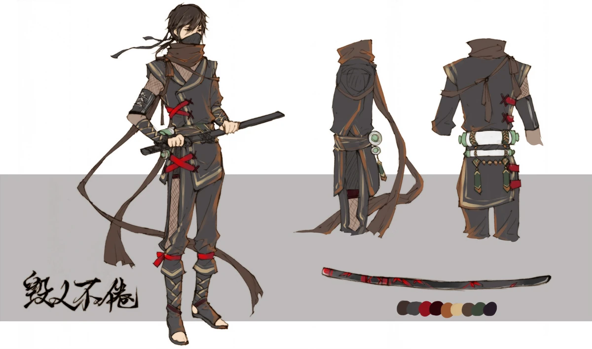 Ninja | Wikinovel Wikia | Fandom