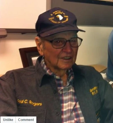 Paul C. Rogers | Band of Brothers Wiki | Fandom