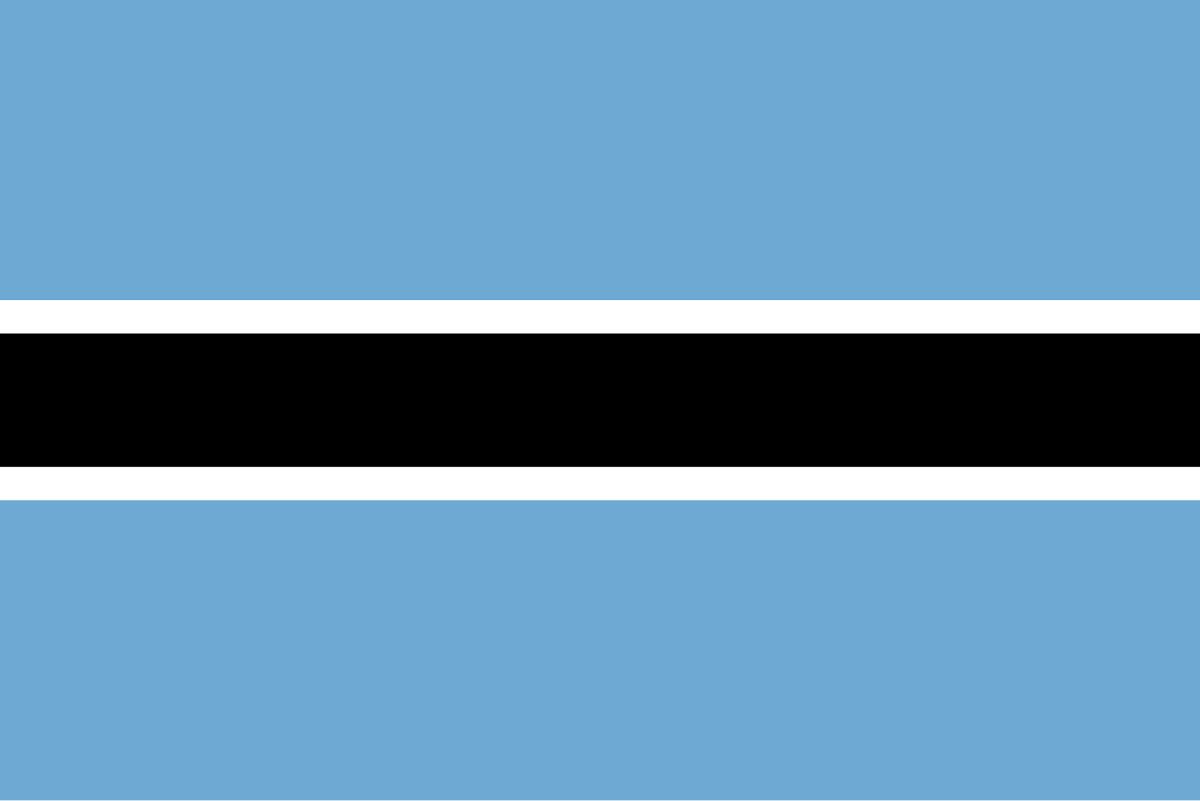 Botswana | Flags Wiki | Fandom