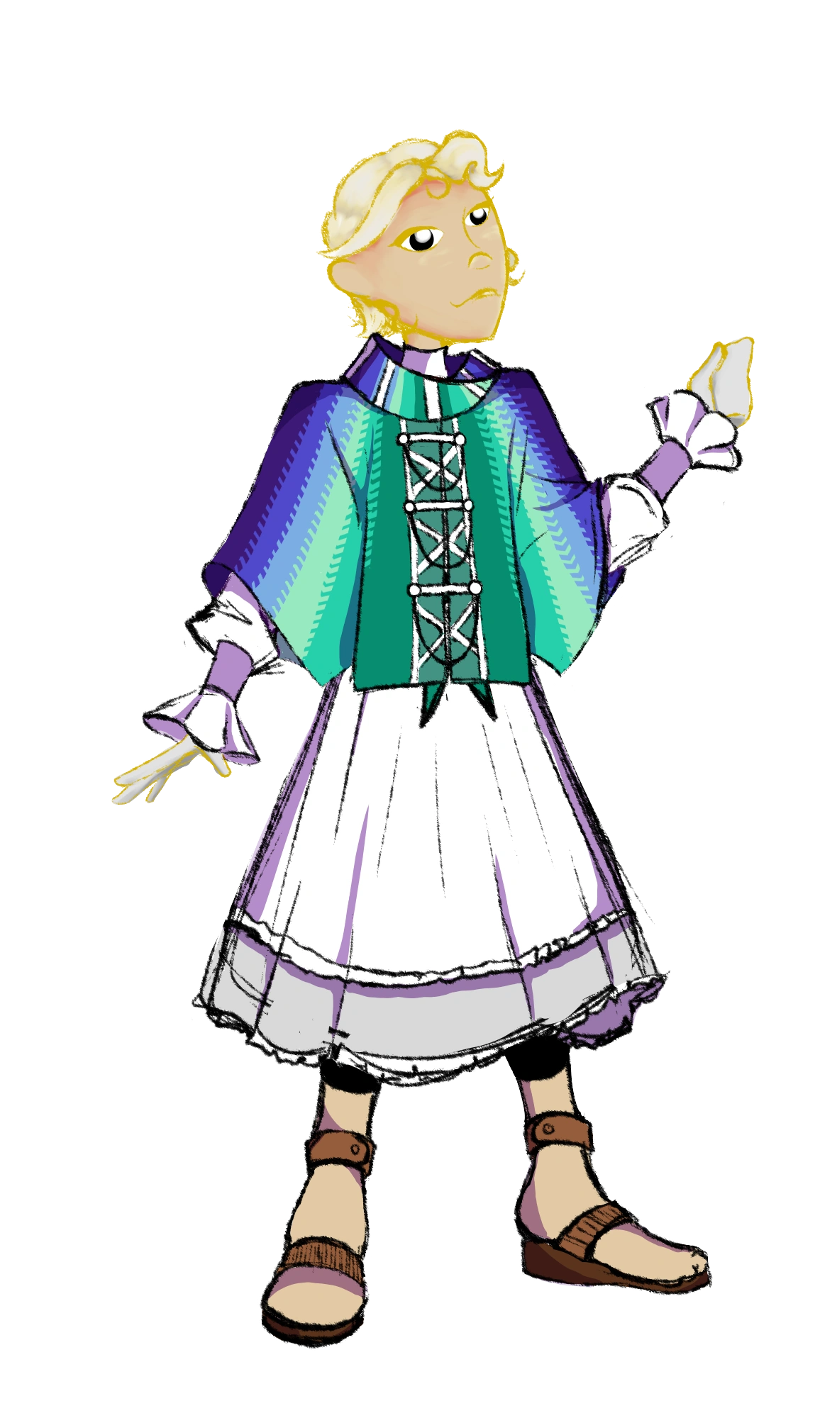 Chester Coppergreen | CroX Wiki | Fandom