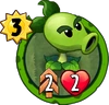 Repeater (Plants vs. Zombies Heroes) | Wikipeadia Wiki | Fandom