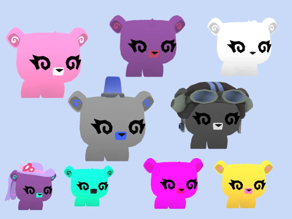 Swirlbears | Wikipets | Fandom