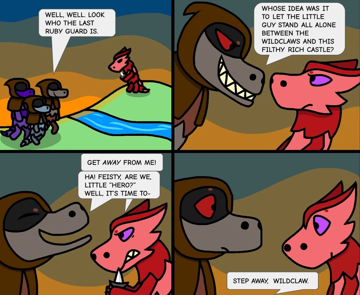 Colorverse Comic #13 | Wikipets | Fandom