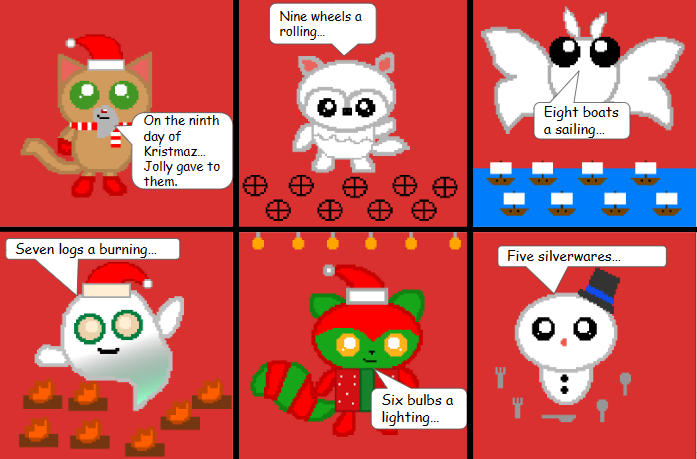 Nine Wheels A Rolling | Wikipets | Fandom