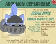 Knight Joyfulapple | Wikipets | Fandom