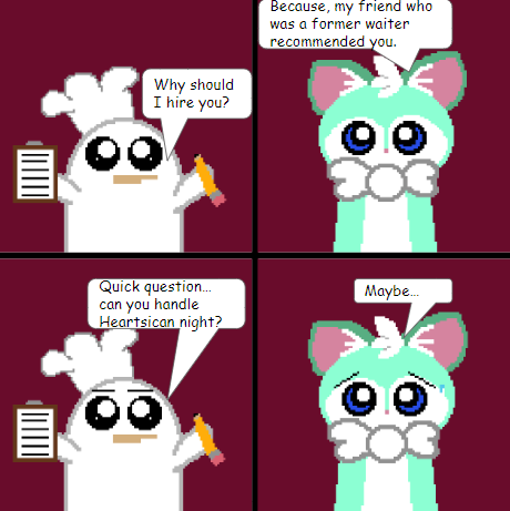 The New Job | Wikipets | Fandom