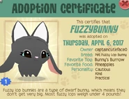 Fuzzy | Wikipets | Fandom