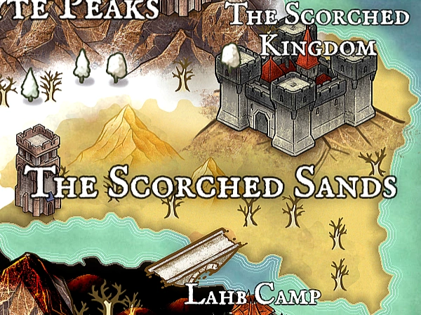 The Scorched Sands | Wikipets | Fandom