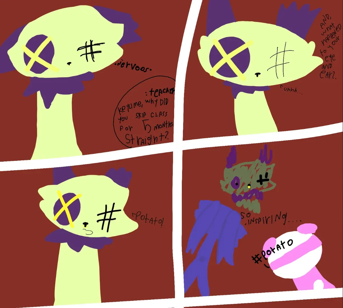 Volcanic Foxes Comic #21 | Wikipets | Fandom