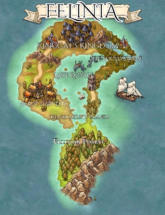 Felinia | Wikipets | Fandom