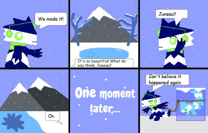 Ice Block Incident | Wikipets | Fandom