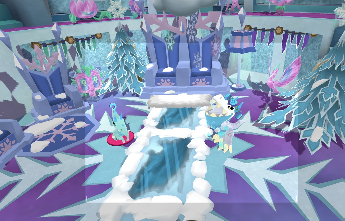 The Winter Sector Palace | Wikipets | Fandom