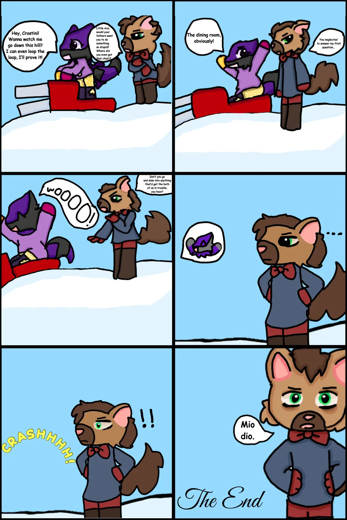 Elsker Comic #33 | Wikipets | Fandom