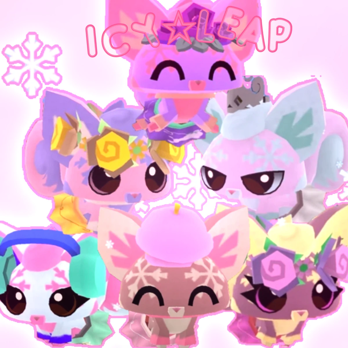 Icy☆leap! | Wikipets | Fandom