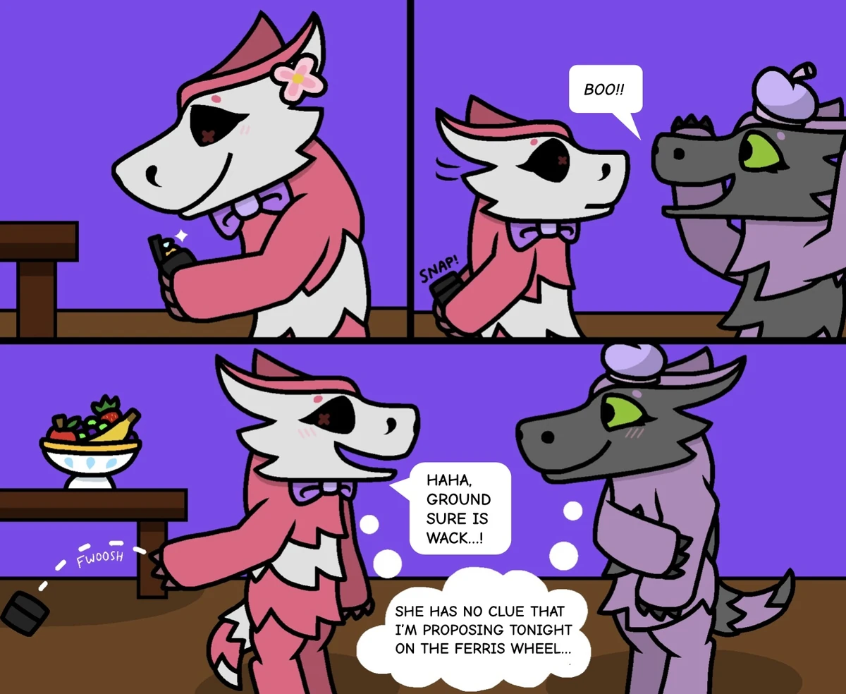 The Proposal | Wikipets | Fandom