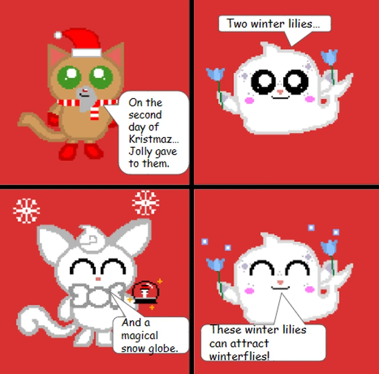 Two Winter Lilies | Wikipets | Fandom