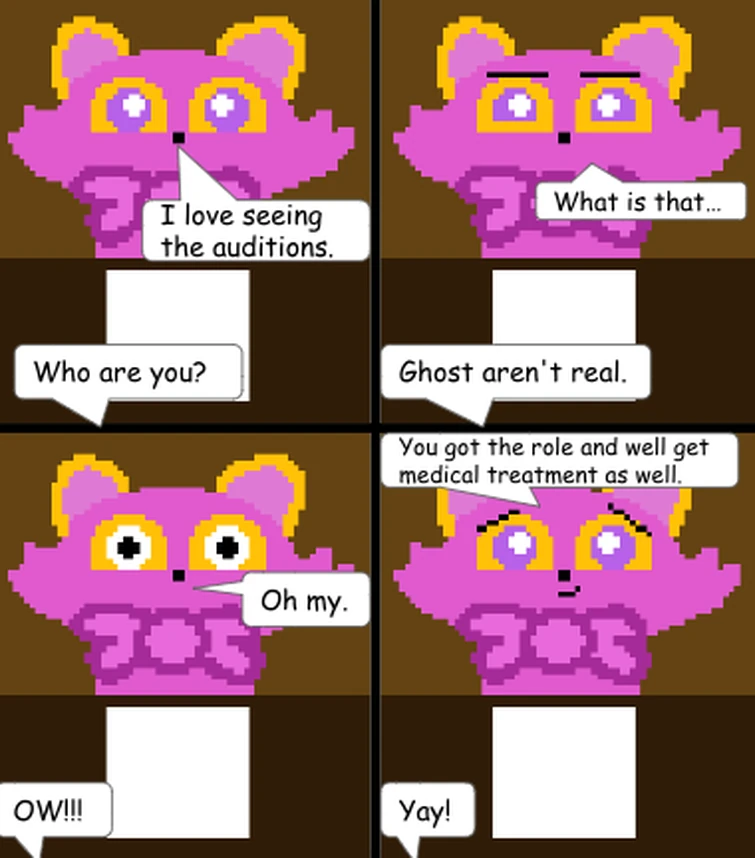Auditioning | Wikipets | Fandom