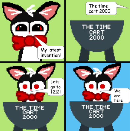 Time Traveling | Wikipets | Fandom