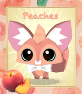 Peaches | Wikipets | Fandom