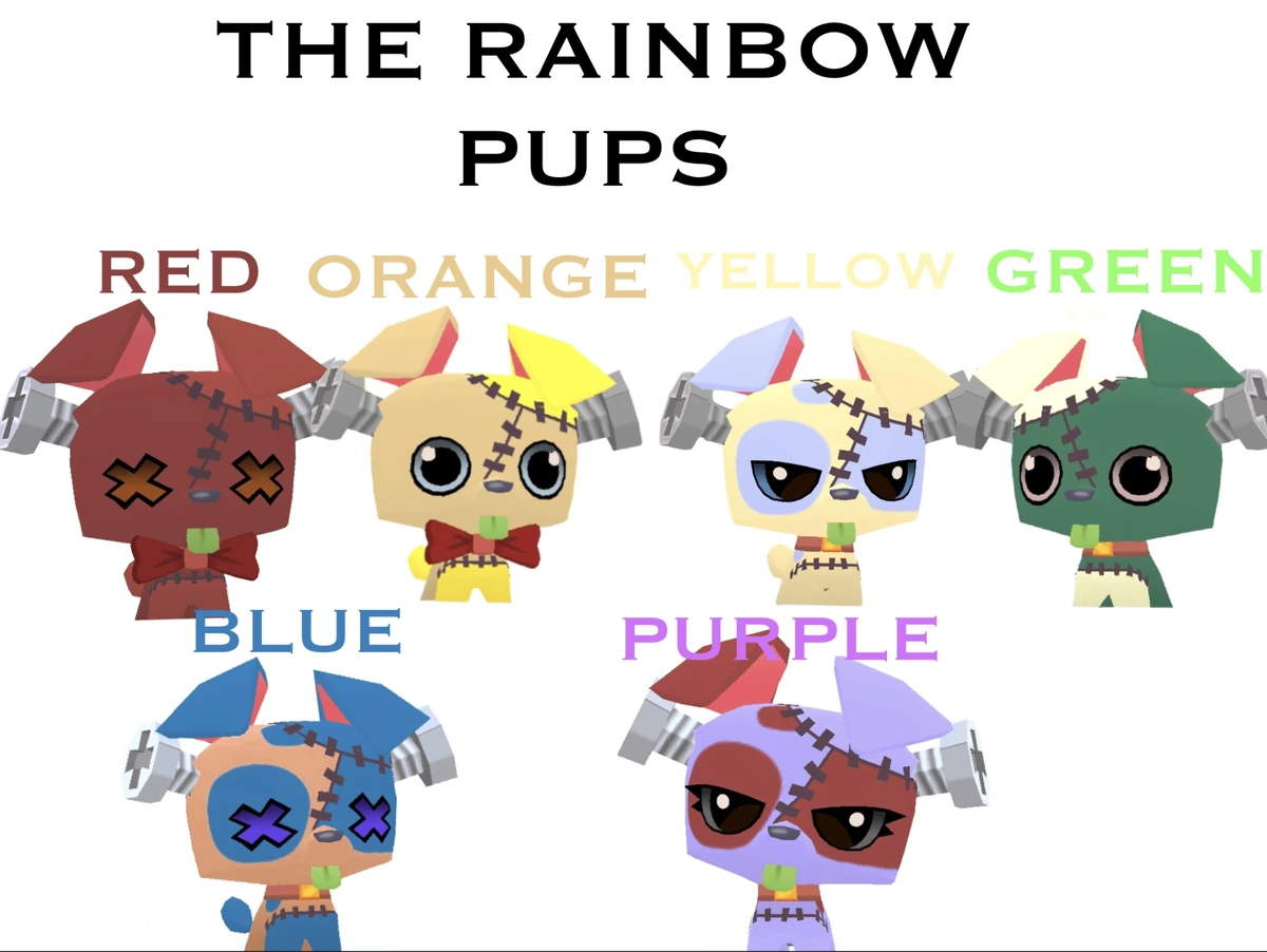 Rainbow Pups | Wikipets | Fandom