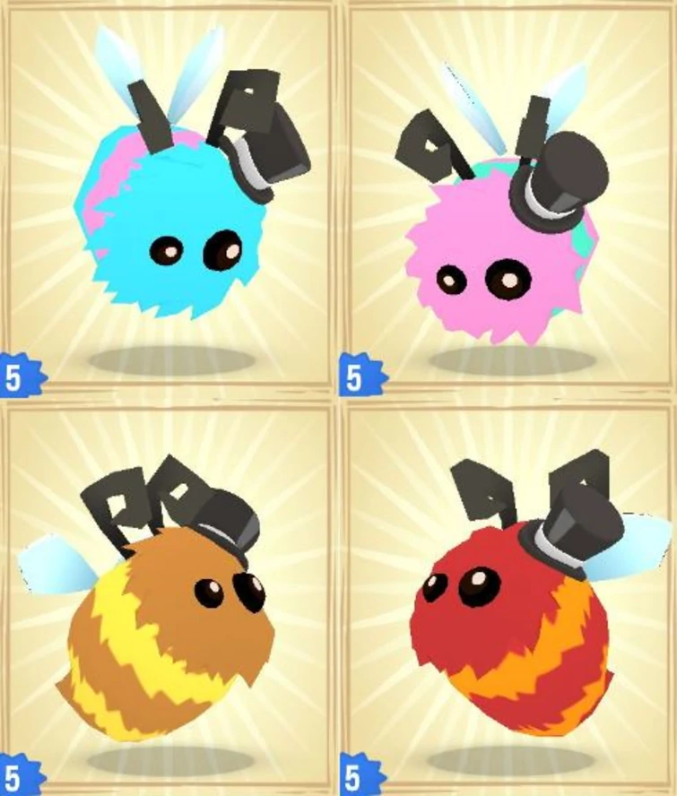 Seasonbees | Wikipets | Fandom