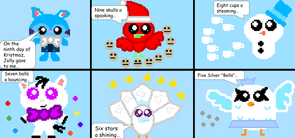 Nine Skulls A Spooking | Wikipets | Fandom