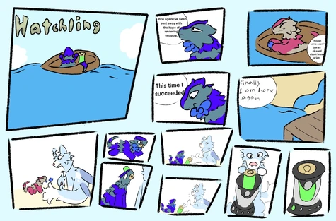 Arrowhead Bay Comic #1 | Wikipets | Fandom