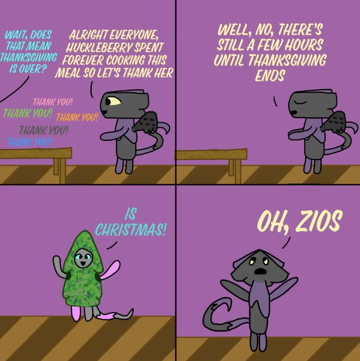 Plumstone Comic #23 | Wikipets | Fandom